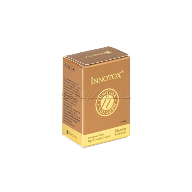 INNOTOX 50U | Purified Botulinum Toxin Type A Complex | Liquid ...