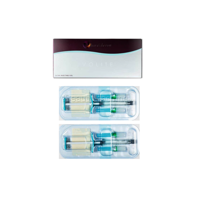Juvederm Volite with Lidocaine 2x1ml | Patented VYCROSS ® Technology ...