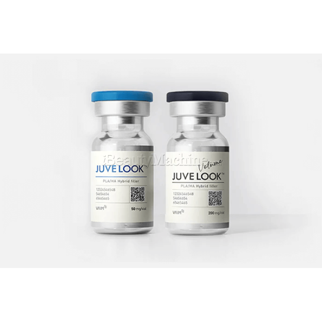 Juvelook Volume 200mg Hybrid Filler | PDLLA + HA Filler | Injectable Poly-D L-Lactic Acid Dermal ...