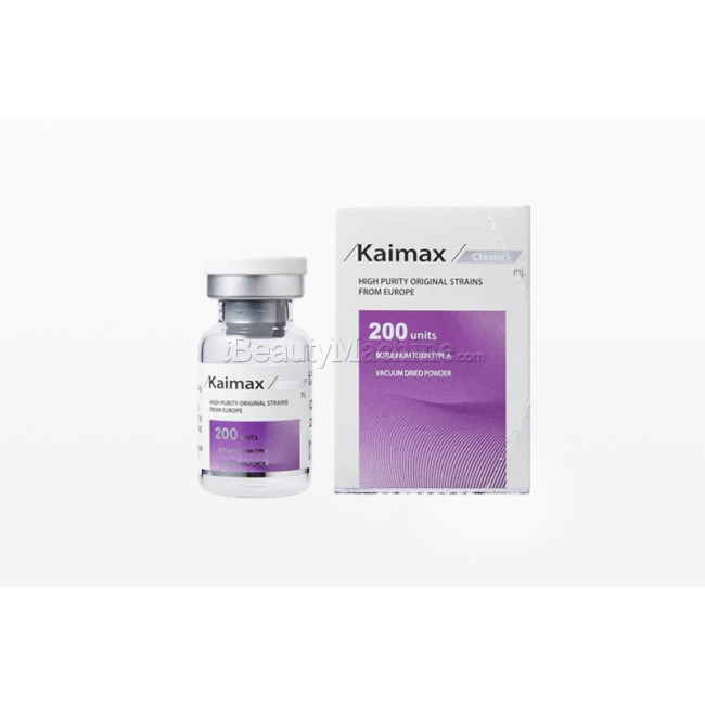 Kaimax 200U | High Purified Botulinum Toxin Type A Complex | Designed ...