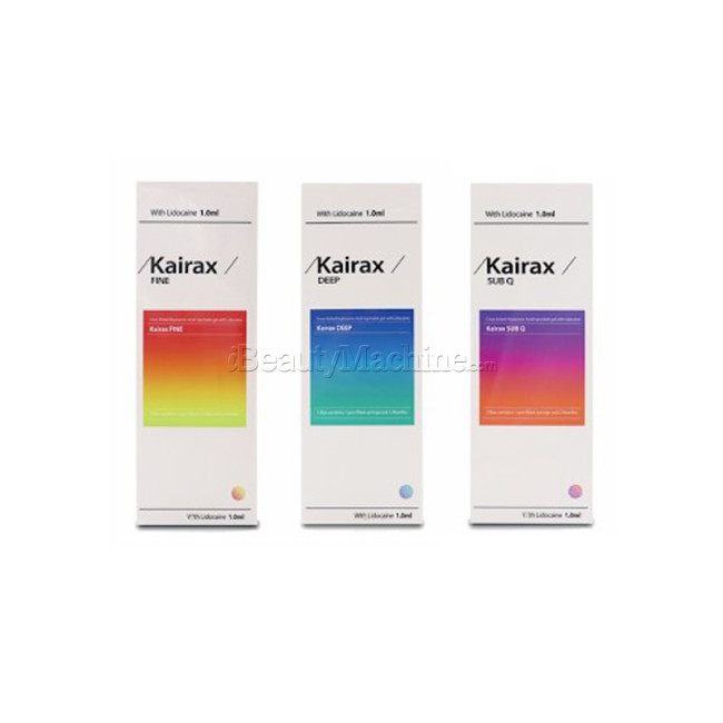Kairax Deep with Lidocaine 1*1.0ml | Unique h-DTP Technology | CE ...