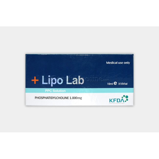 Lipo Lab Solution Injection | 10mL*10Vials/Box | Melting Product of ...
