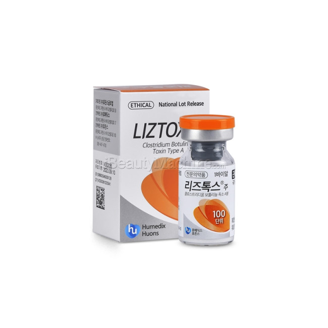 LIZTOX 100U | Purified Botulinum Toxin Type A Complex