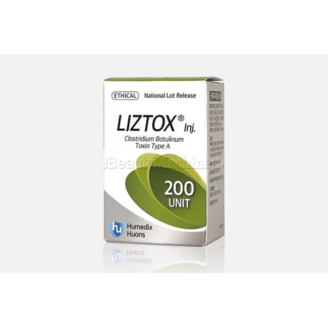 LIZTOX 200U | High Purified Botulinum Toxin Type A Complex