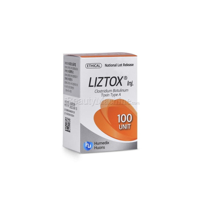 LIZTOX 100U | Purified Botulinum Toxin Type A Complex