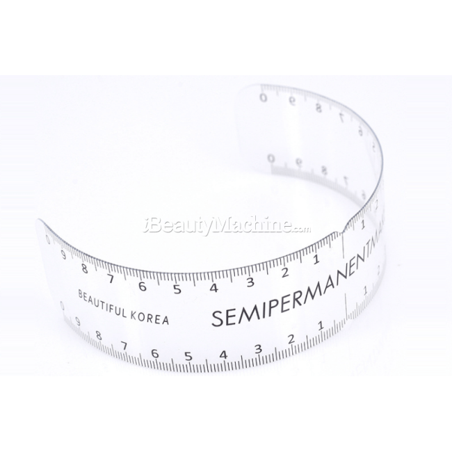 Microblading Ruler