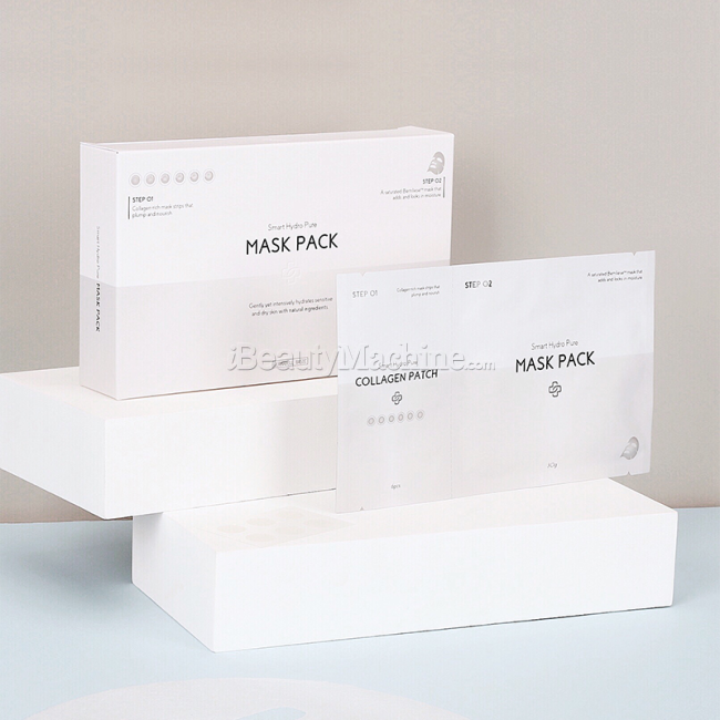 Smart Hydro Pure Mask Pack | Collagen Hydrating Mask | Bemliese Sheet ...