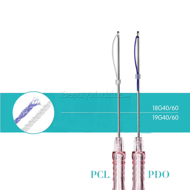 InstaLift™ Mesh PCL Thread Lift | 19Gx60mmx60mm| 8 thread twisted ...