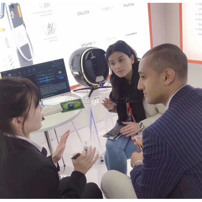 MOJI AI Smart Face Mirror System | Artificial intelligent image ...