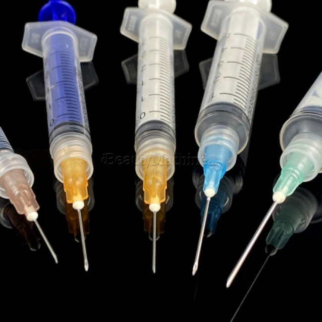 Syringes for BOTOX and fillers mesotherapy | disposable sterile syringe ...