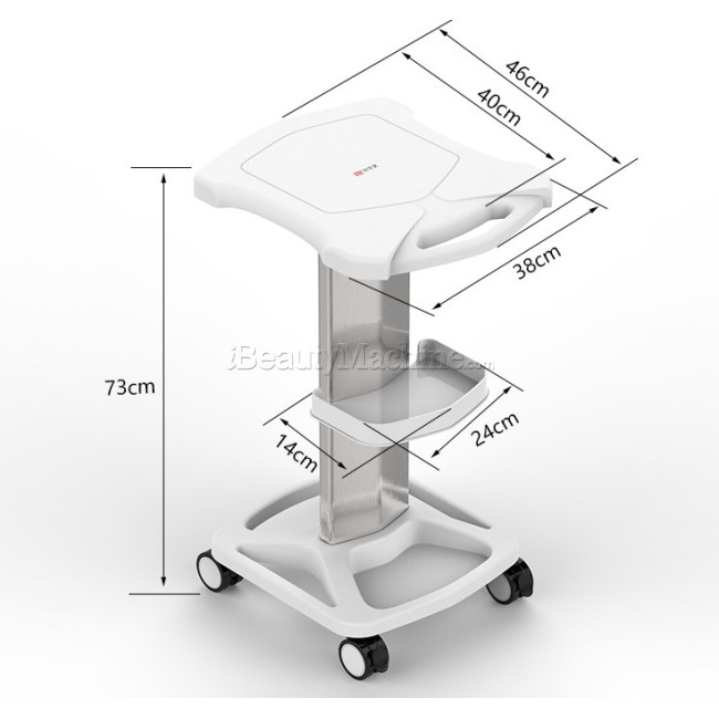Beauty Machine Trolley | Beauty machine support | High quality ABS ...