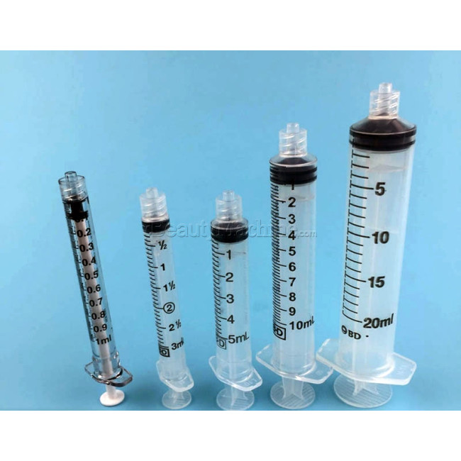 Syringes for BOTOX and fillers mesotherapy | disposable sterile syringe ...