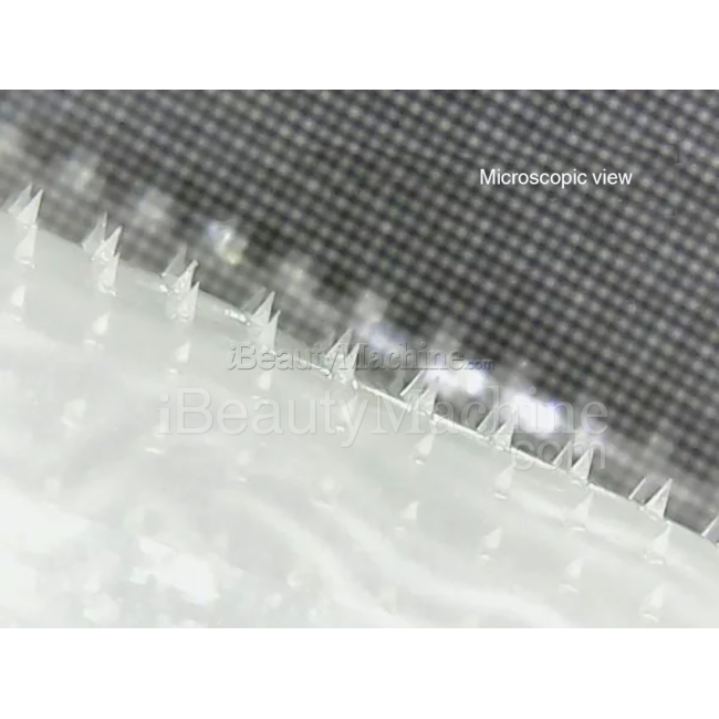 Korea Dissolving Hyaluronic Acid Derma Roller | absorbable HA needles ...