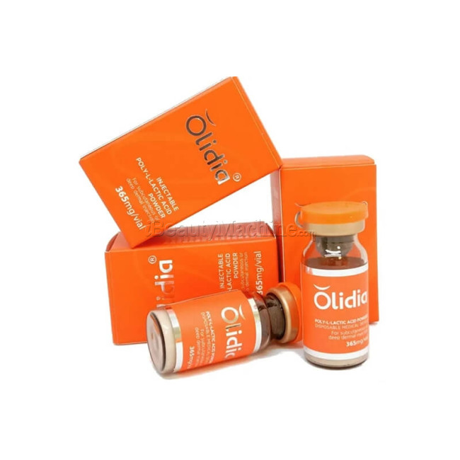 Olidia PLLA Filler | Injectable Poly-Lactic Acid Dermal Filler | 365mg ...
