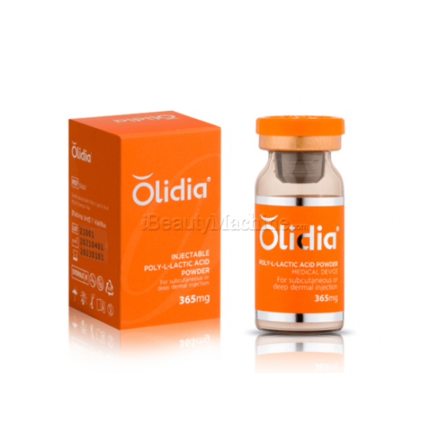 Olidia PLLA Filler | Injectable Poly-Lactic Acid Dermal Filler | 365mg ...