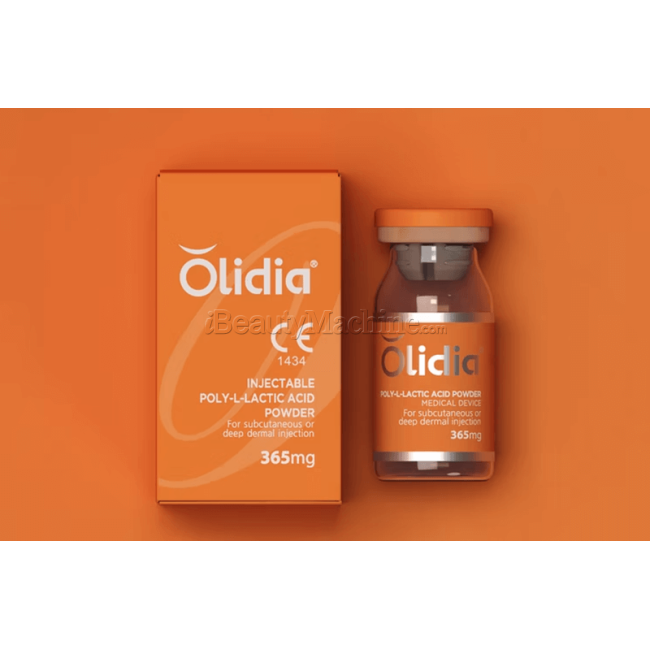 Olidia PLLA Filler | Injectable Poly-Lactic Acid Dermal Filler | 365mg ...
