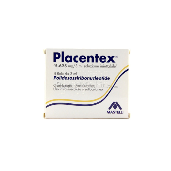 Placentex 3ml * 5 vials | Excellent Preventive Treatment to Delay Aging ...