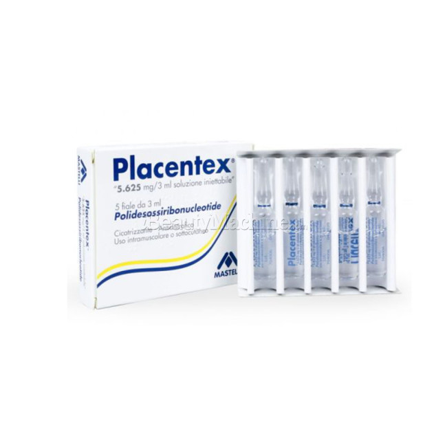 Placentex 3ml * 5 vials | Excellent Preventive Treatment to Delay Aging ...