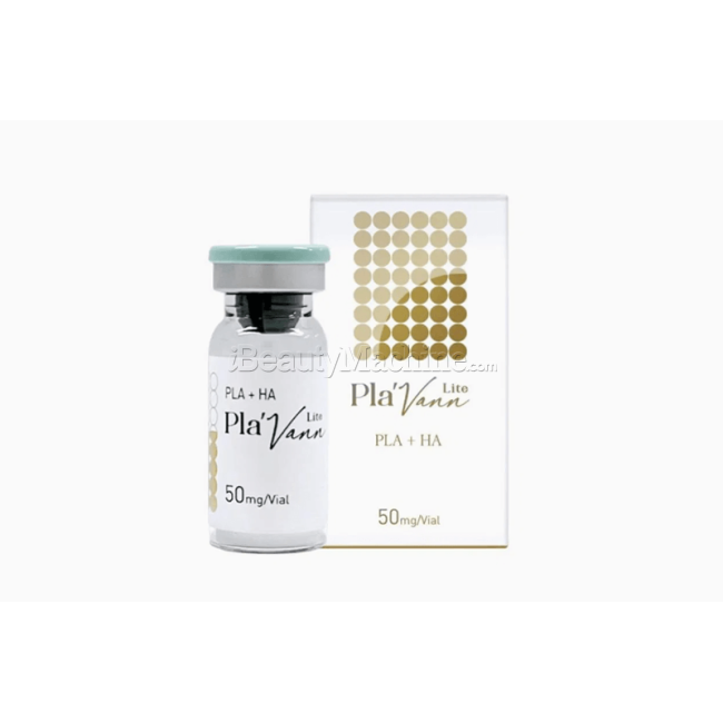 PlaVann Lite 50mg Hybrid PLLA Filler | PLLA + HA Filler | Injectable ...