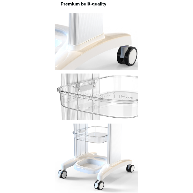 Beauty Machine Trolley | Beauty machine support | High quality acrylic ...