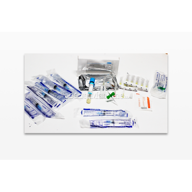 PRP Kits for microneedling | high quality 8mL PRPTubes | syringes and ...