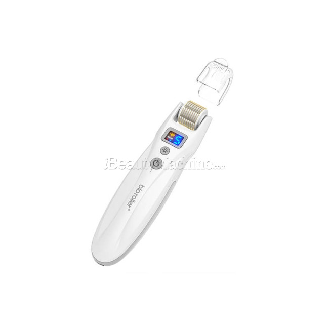 3 in 1 Photon Bio Roller G5 Vibration LED Microneedling EMS Derma Roller