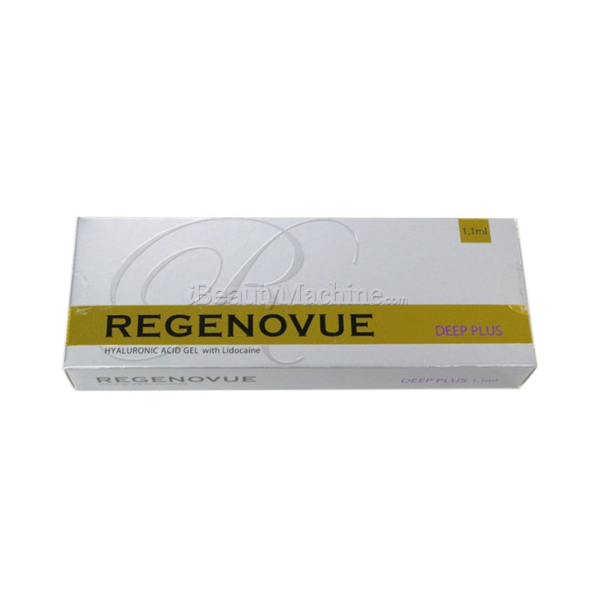 Regenovue Deep Plus with Lidocaine 1*1.1ml | Uniform Molecular ...
