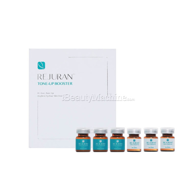 Rejuran Tone-Up Booster Ampoule | Total 6 Vials | Skinbooster for ...