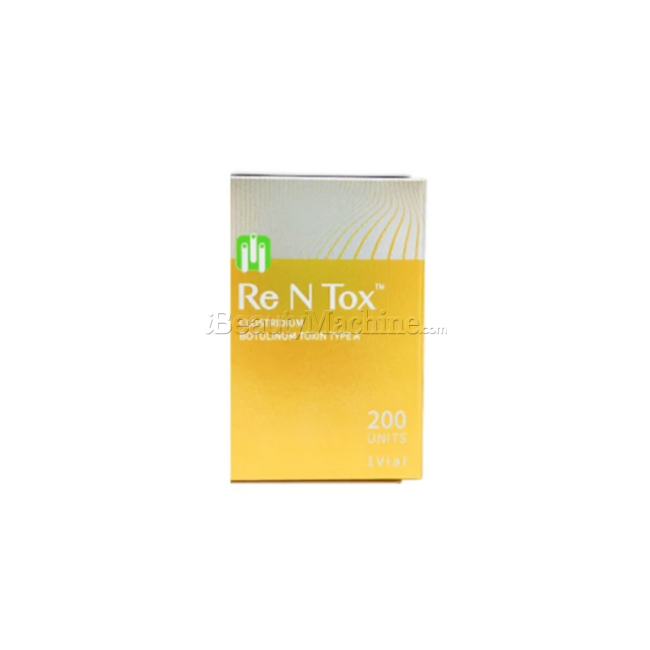 ReNTOX 200U | 99.6% Purified Botulinum Toxin Type A Complex