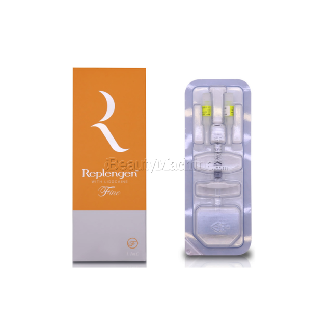 Replengen Fine with Lidocaine 1*1.1ml | Unique GI Technology | Fine ...