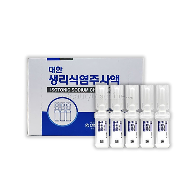 Saline 0.9% NaCl | Isotonic Solution of Sodium Chloride for Botox ...