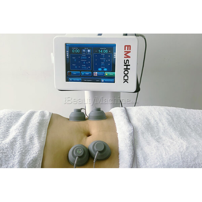 2 in 1 Electric Muscle Stimulation plus Shockwave Therapy Machine