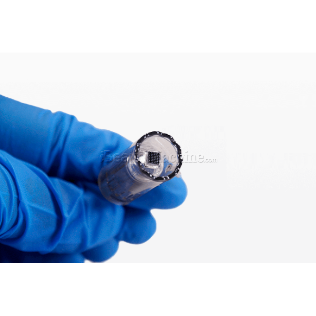 Pyramid Shaped Medical Grade Silicon Nano Needle