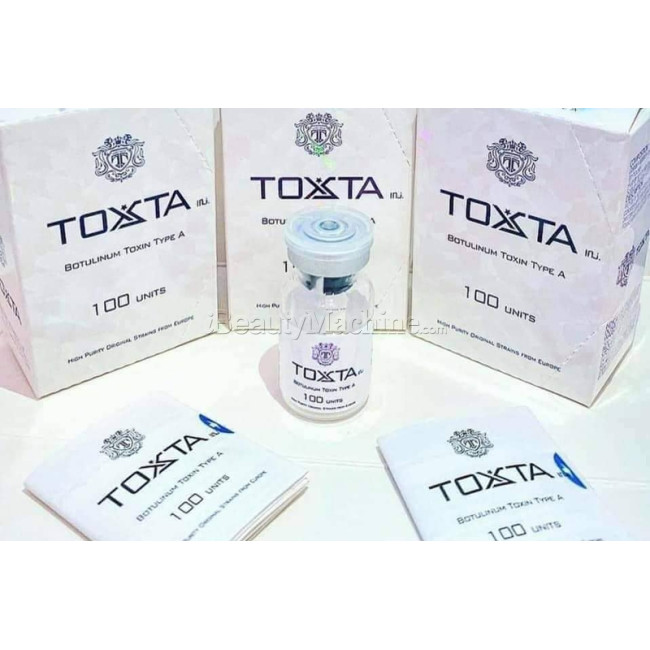 TOXTA 100U | High Purified Botulinum Toxin Type A Complex | Designed ...