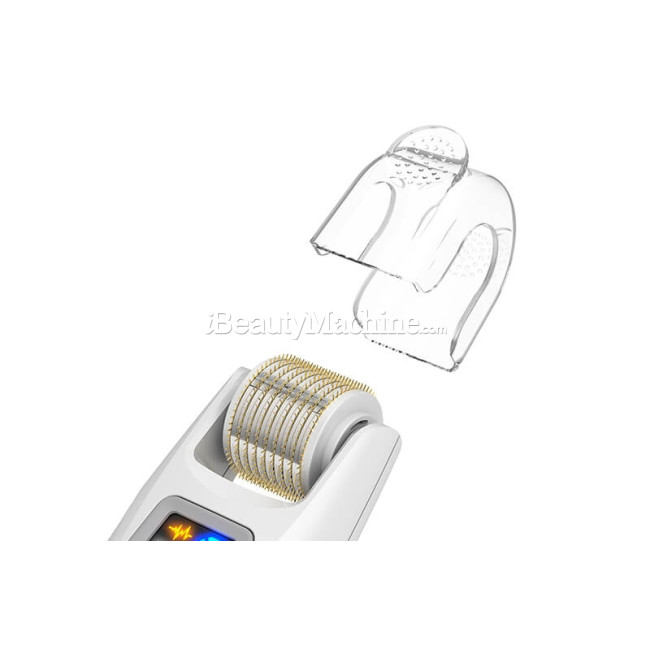 3 in 1 Photon Bio Roller G5 Vibration LED Microneedling EMS Derma Roller