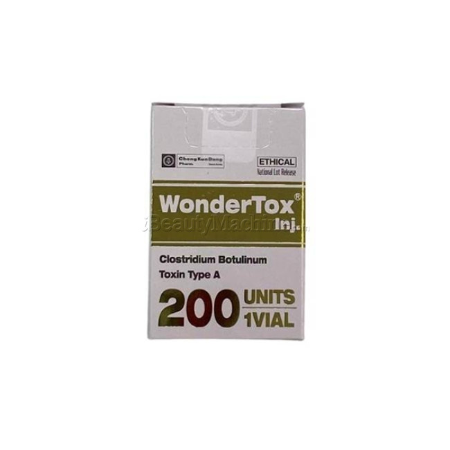 WONDERTOX 200U | Highly Purified Clostridium Botulinum Toxin Type A
