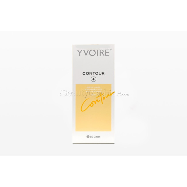 YVOIRE Contour Plus with Lidocaine Cross-Linked Hyaluronic Acid Dermal Filler