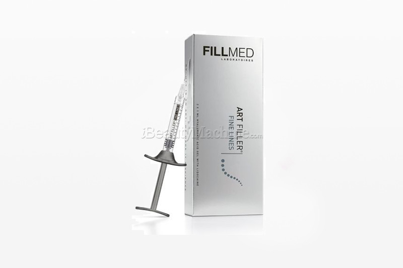 Fillmed Art Filler Fine Lines (2*1ml ) | Pure Hyaluronic Acid with ...
