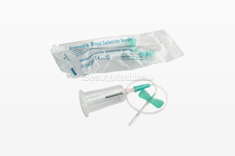 Butterfly blood collection needle with Luer Holder| 21G disposable ...