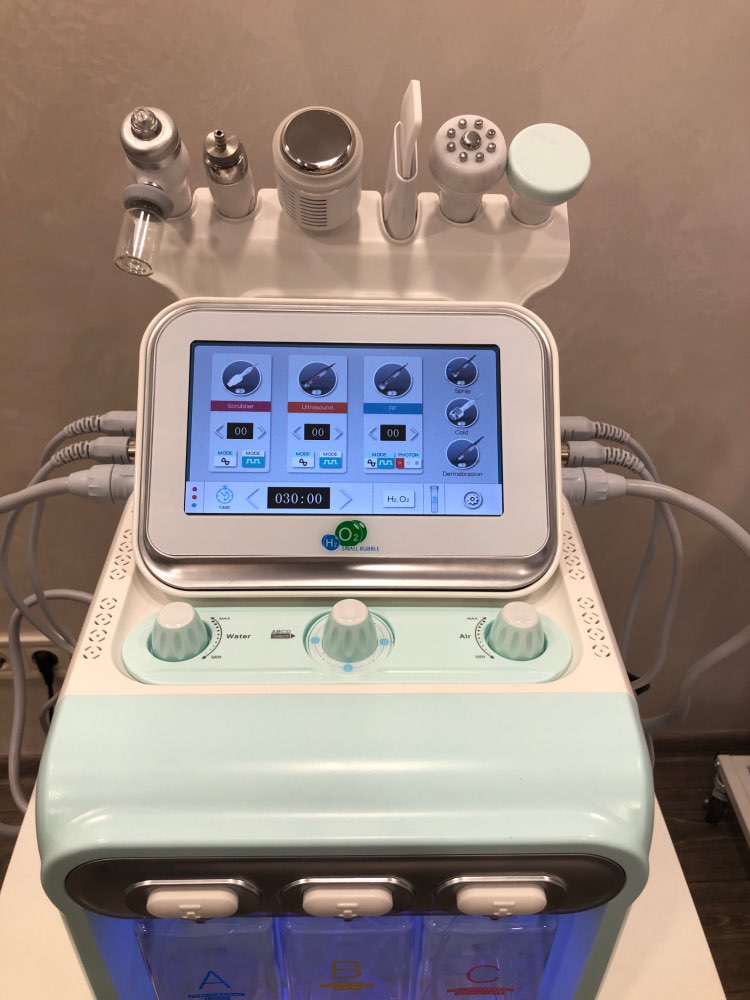 Aquafacial Smart™ Professional 6 in 1 Hydro Peel Machine | Aqua Peel ...