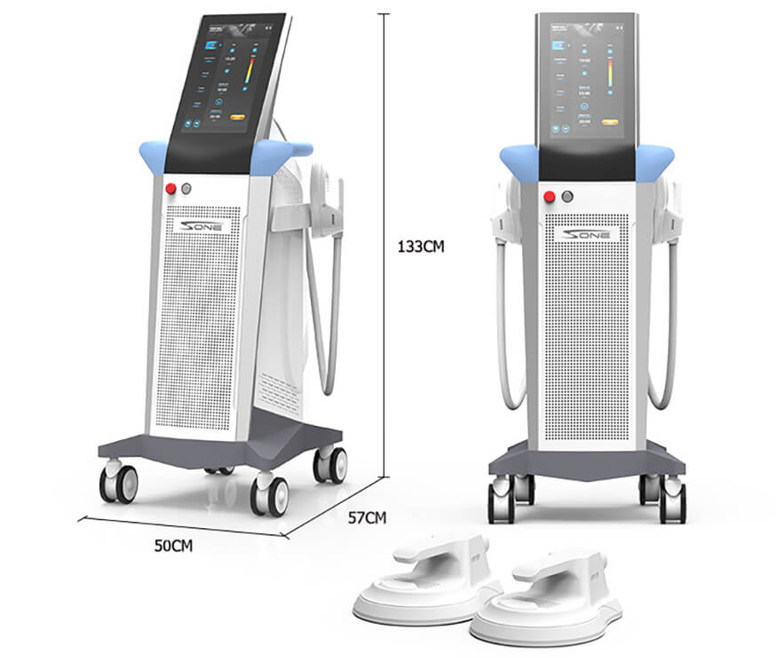 Emsculpt Professional Non Invasive Hi Emt Body Shaping And Muscle Built