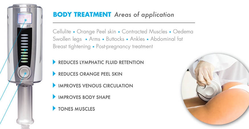 Endospheres therapy Body Shaping Machine